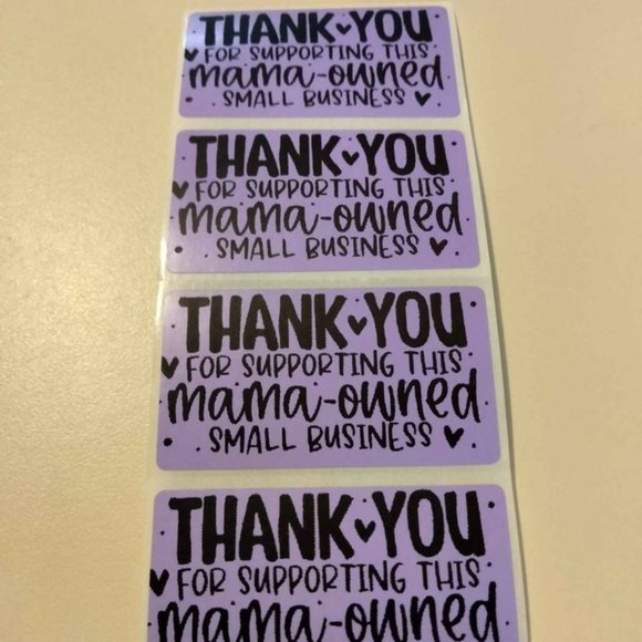 Hand Crafted | Office | 0 Mama Owned Shipping Labels Thermal Packaging ...